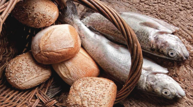 111 – What Was Jesus Thankful for? ~ The Bible Speaks to You