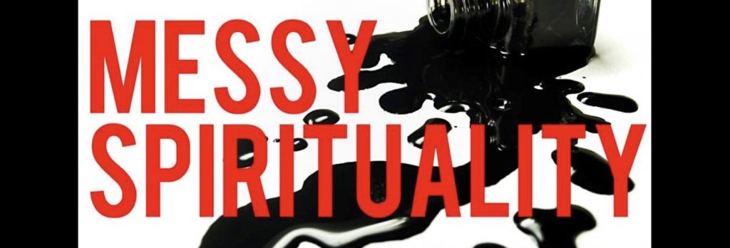 Messy Spirituality logo | The Bible Speaks to You