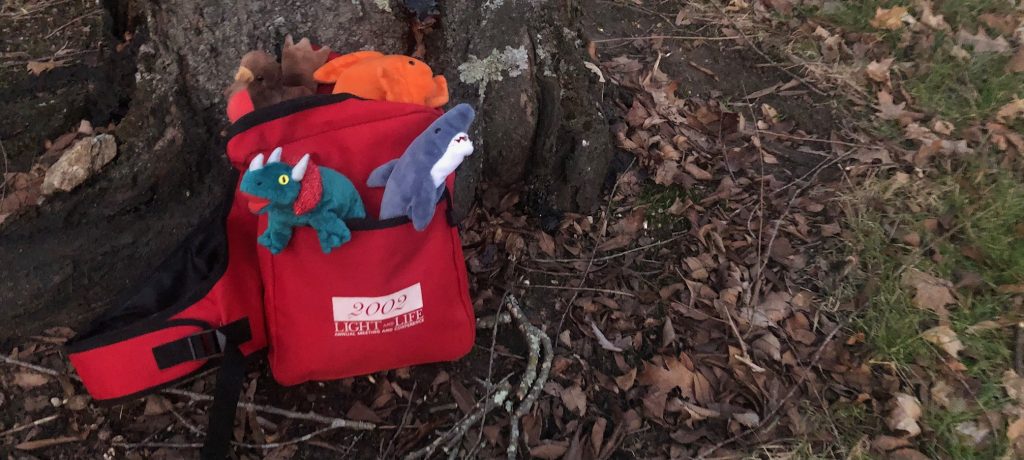 173 – The Parable of the Overloaded Backpack: What Will You Surrender ...