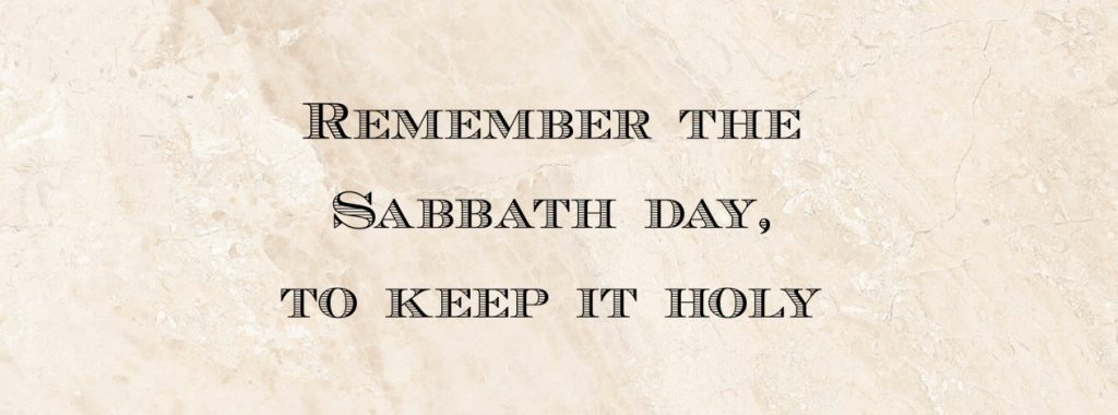 179 – What Is the Original Sabbath Day? with Gregory Hall ~ The Bible ...